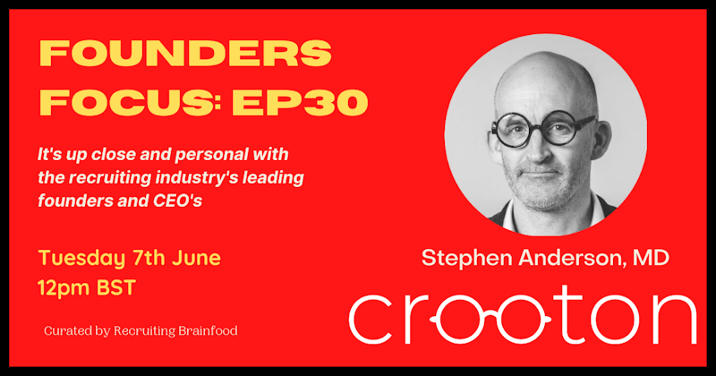 Founders Focus - Ep30 - Up close and personal with Stephen Anderson, MD ...