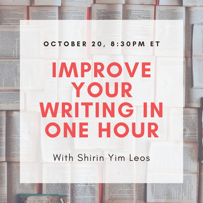 Register For Jessica Watterson's Live Event - The Manuscript Academy