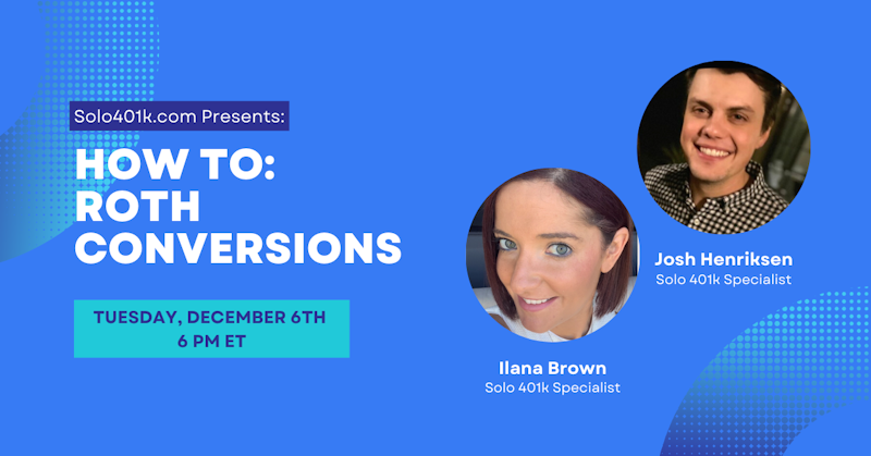 Nabers Group How to: ROTH Conversion - Crowdcast