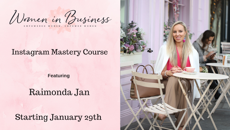 Instagram Mastery - Advanced Training x 5 - Crowdcast