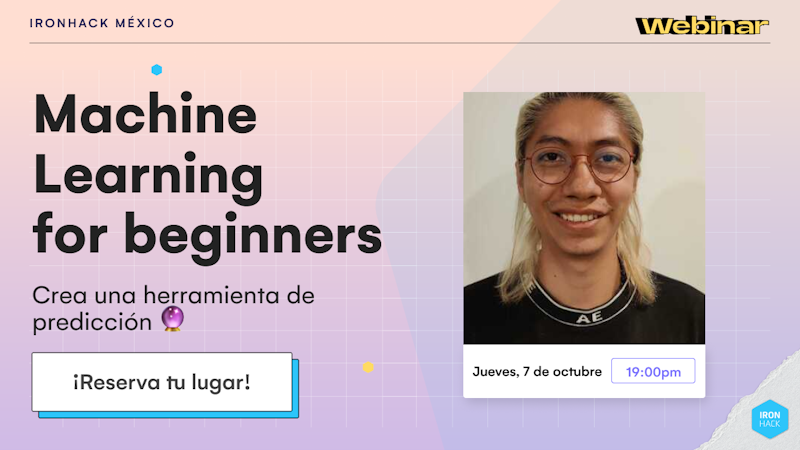 (ES) Machine Learning for beginners - Crowdcast