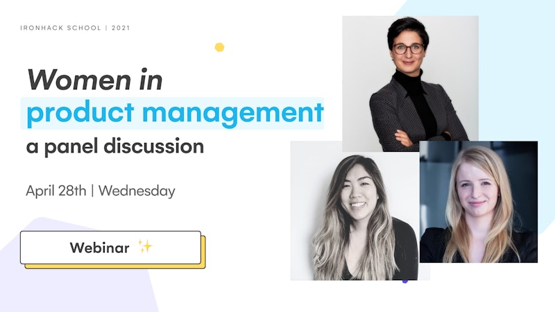 Women in Product Management - A panel discussion - Crowdcast