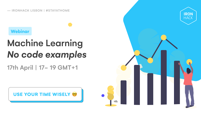 [WEBINAR] Machine learning concepts and no code examples - Crowdcast
