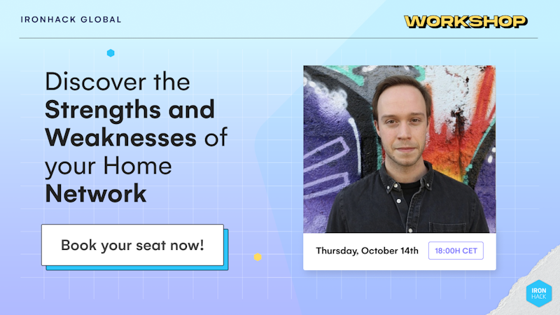 Discover the Strengths and Weaknesses of your Home Network - Crowdcast