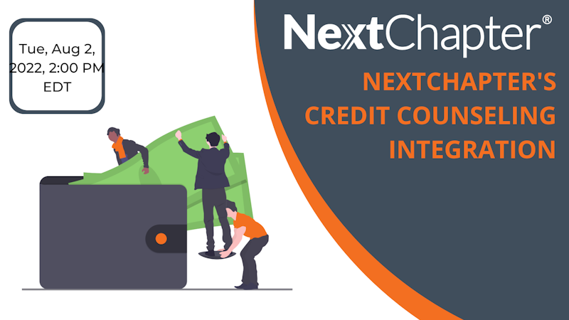 NextChapter's Credit Counseling Course Integration - Crowdcast