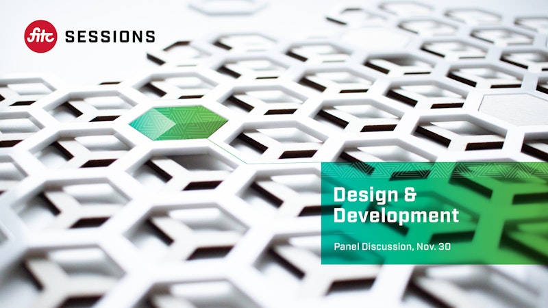 Sessions: Design & Development - Crowdcast