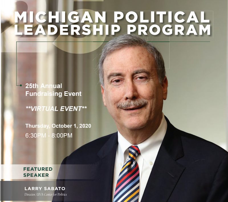Michigan Political Leadership Program: 25th Annual Fundraising Event ...