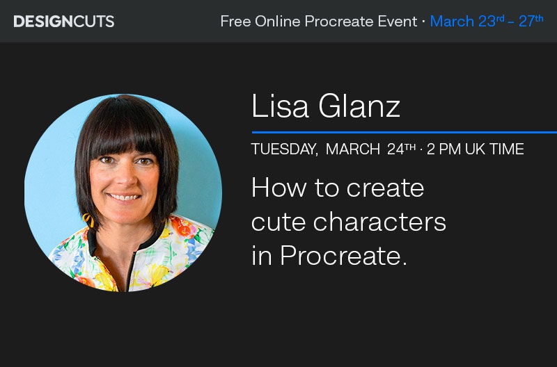 How to create cute characters with Lisa Glanz - Crowdcast
