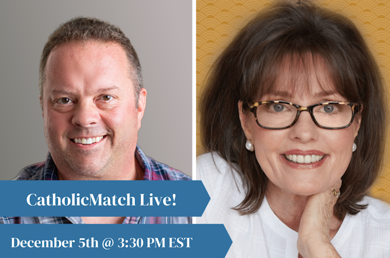 CatholicMatch Live (Rose Sweet & Chris Easterly): Dating After a ...