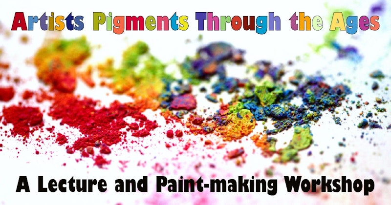 History of Artists Pigments - Crowdcast