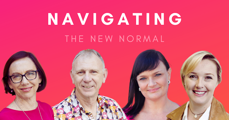 WEBINAR: Navigating the New Normal - Crowdcast