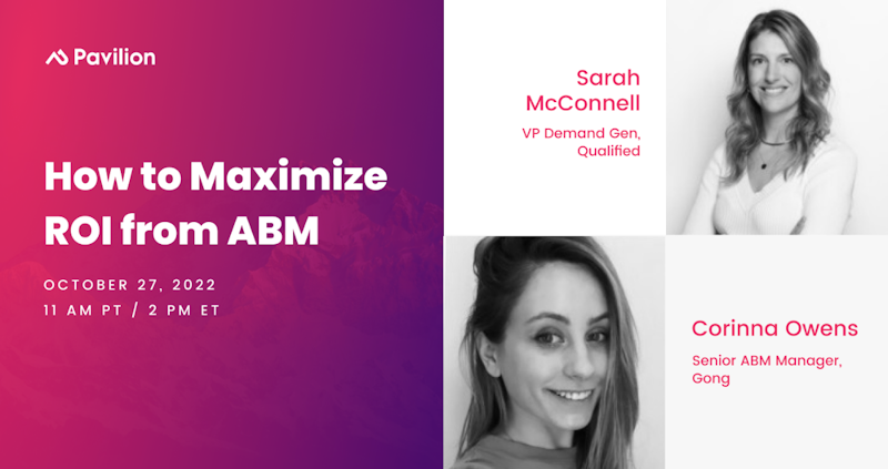 How to Maximize ROI from ABM - Crowdcast