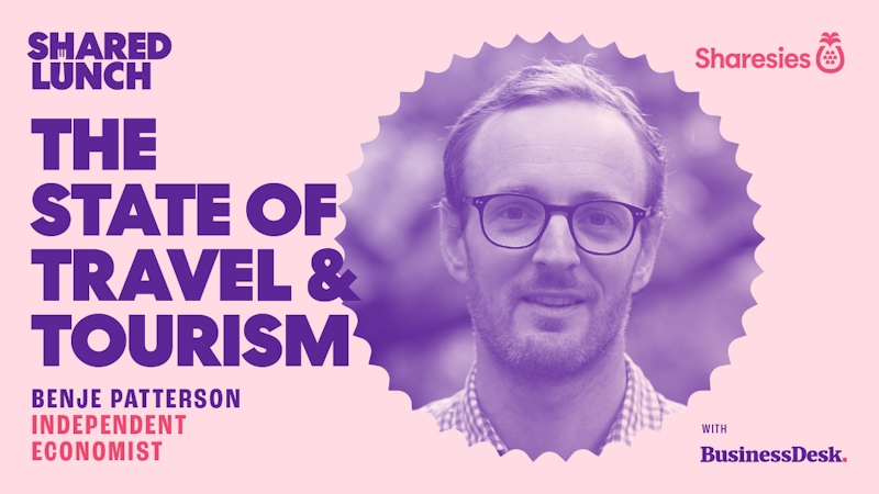 Shared Lunch: The State of Travel & Tourism - Crowdcast