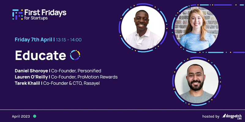 First Fridays | April 7th | Educate Panel - Crowdcast