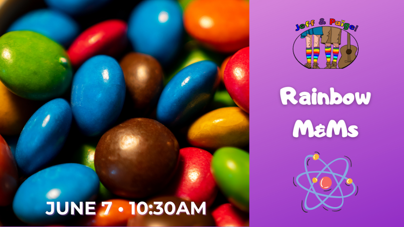 Rainbow M&Ms Science Experiment - Crowdcast