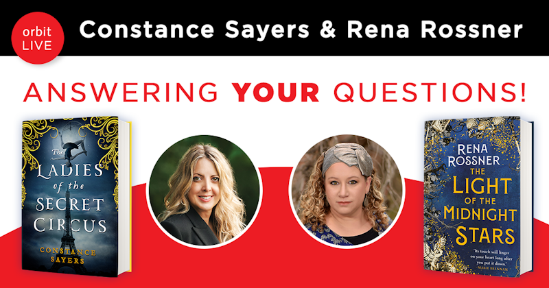 Constance Sayers & Rena Rossner: Q&A and Conversation - Crowdcast