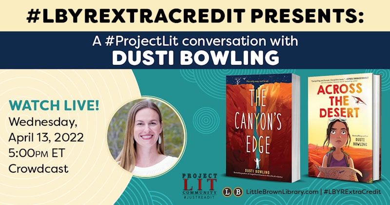 #LBYRExtraCredit Presents: A Project LIT Conversation with Dusti ...