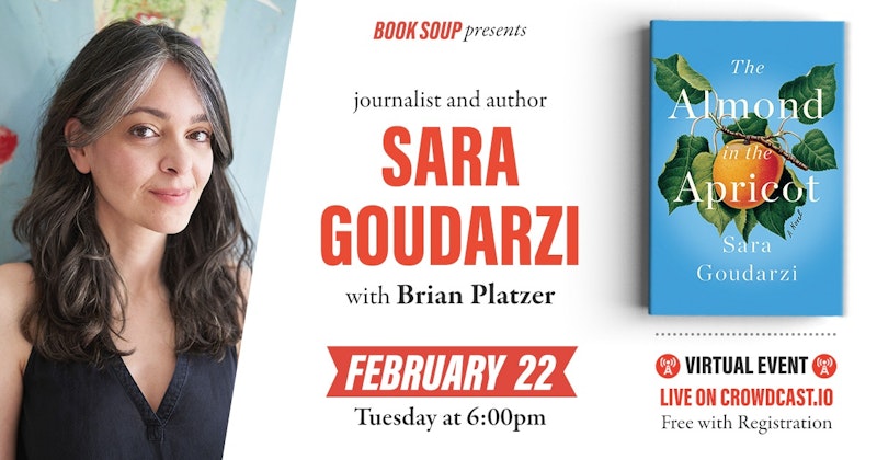 Sara Goudarzi, in conversation with Brian Platzer, discusses The Almond ...