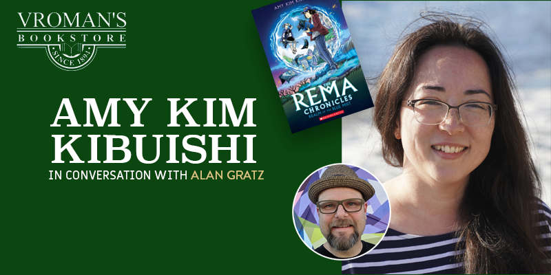 Amy Kim Kibuishi, in conversation with Alan Gratz, discusses Rema ...