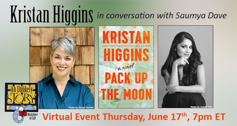 Kristan Higgins with Saumya Dave - Crowdcast