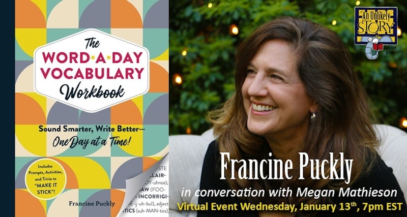 Francine Puckly in conversation with Megan Mathieson - Crowdcast