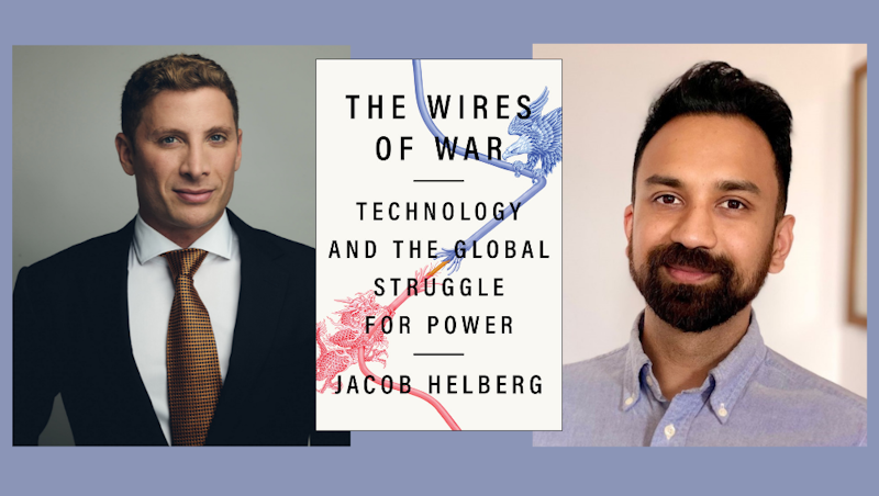 The Wires of War: An Evening with Jacob Helberg and Arjun Bisen - Crowdcast