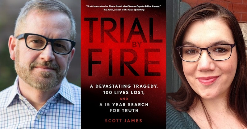 TRIAL BY FIRE: Scott James in conversation with Rachel McCarthy James ...