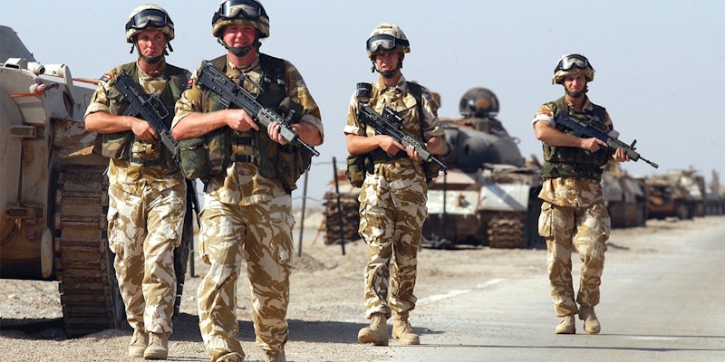 Iraq 2003: The Road to War - Crowdcast