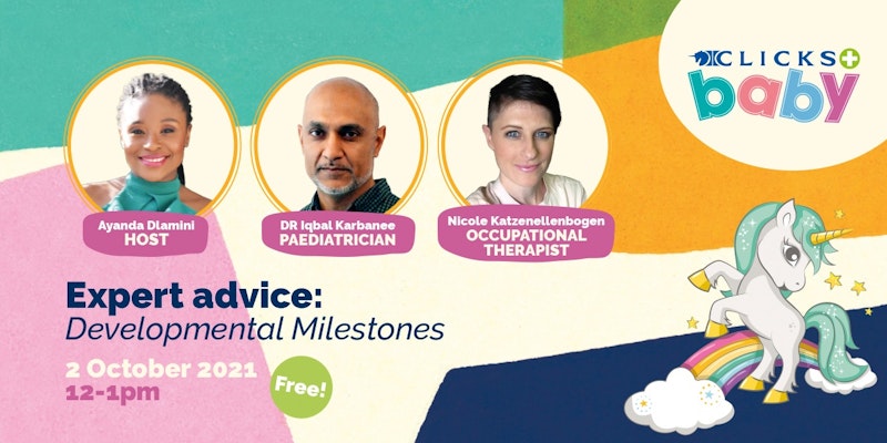 Clicks BabyClub Expert advice: Developmental Milestones - Crowdcast