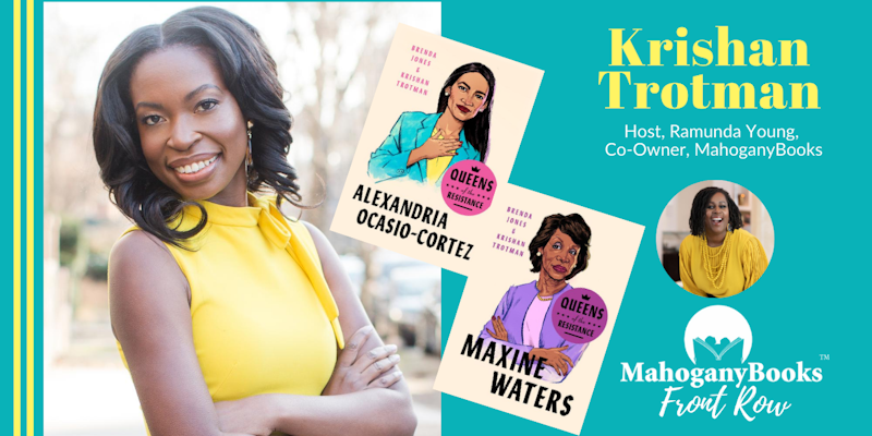 Krishan Trotman Discusses Queens of Resistance at MahoganyBooks - Crowdcast