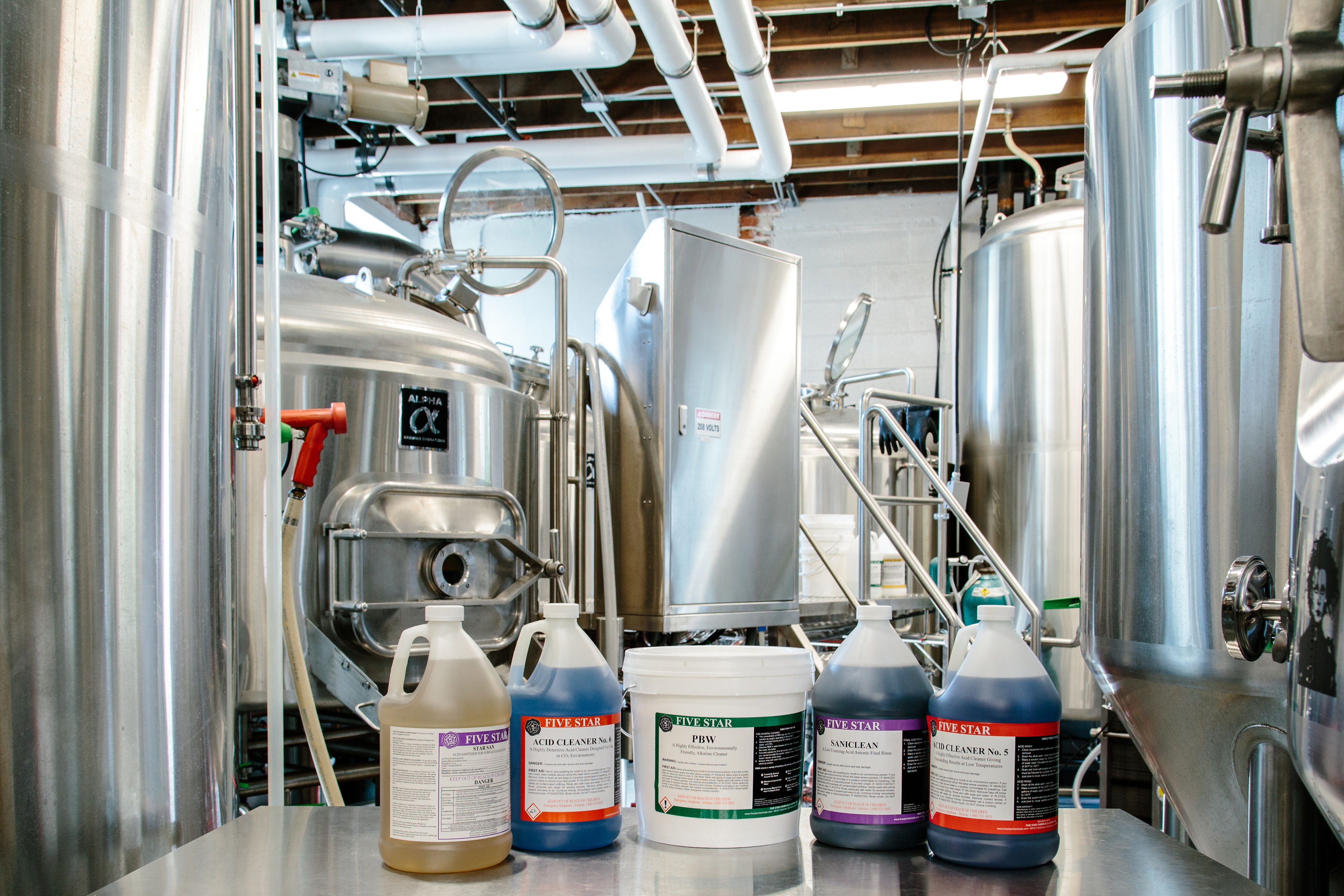 Five Star Chemicals - Crowdcast