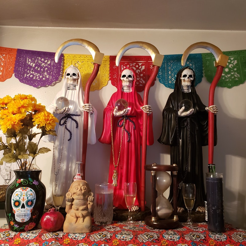 Santa Muerte Ritual with Lady Rhea - Crowdcast