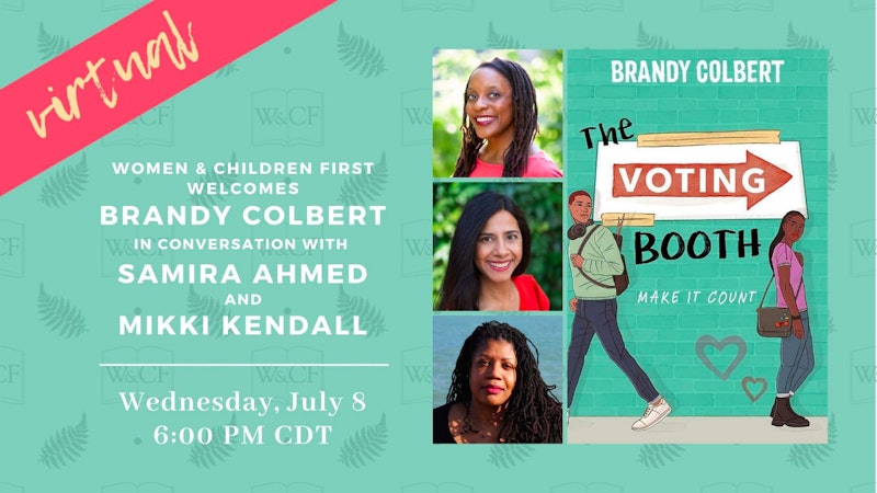 Virtual Author Conversation: Brandy Colbert, Mikki Kendall & Samira ...