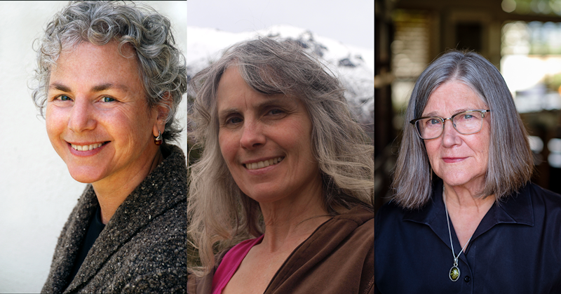 Pièces de Résistance: Ellen Bass, Anne Coray, Alison Deming - Crowdcast