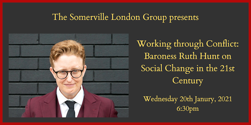 Working through Conflict: Baroness Ruth Hunt on Social Change in the ...