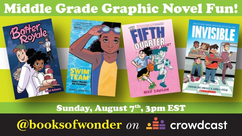 Middle Grade Graphic Novel Fun! - Crowdcast