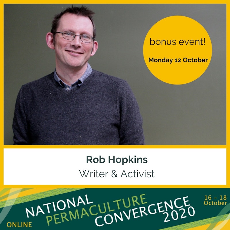 Rob Hopkins: conversations in imagination - Crowdcast