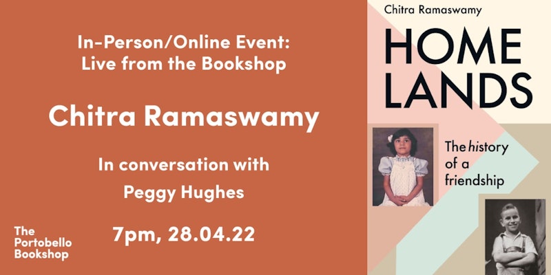 Homelands by Chitra Ramaswamy - Crowdcast