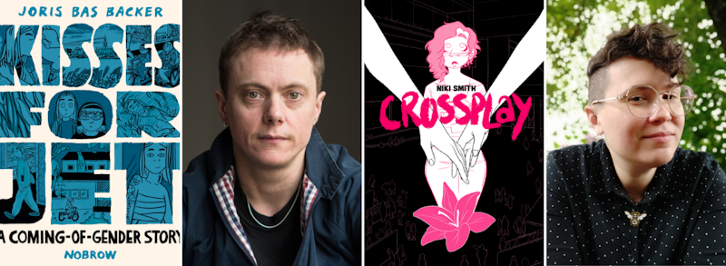 KISSES FOR JET: A Conversation with the Author JORIS BACKER and Guest ...