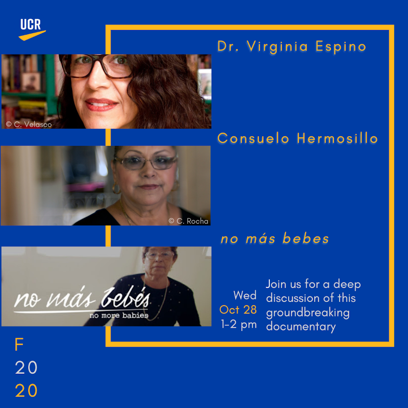 No Más Bebés: A Conversation with Dr. Virginia Espino and Consuelo ...