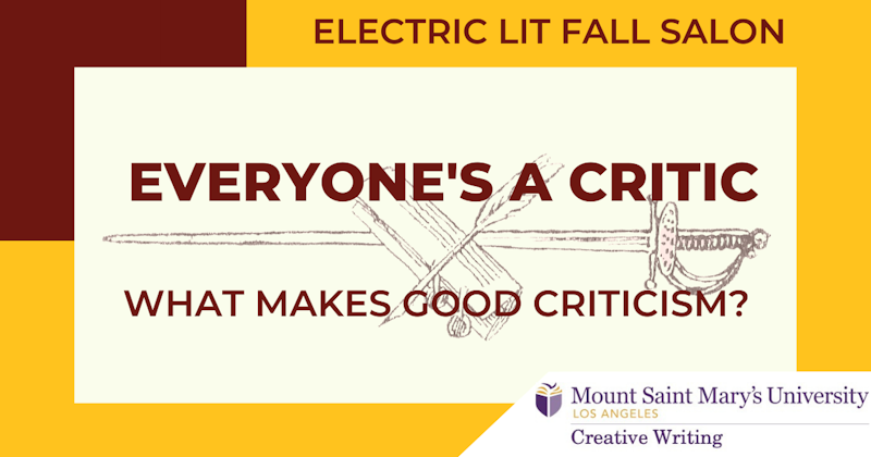 Everyone's a Critic - Crowdcast