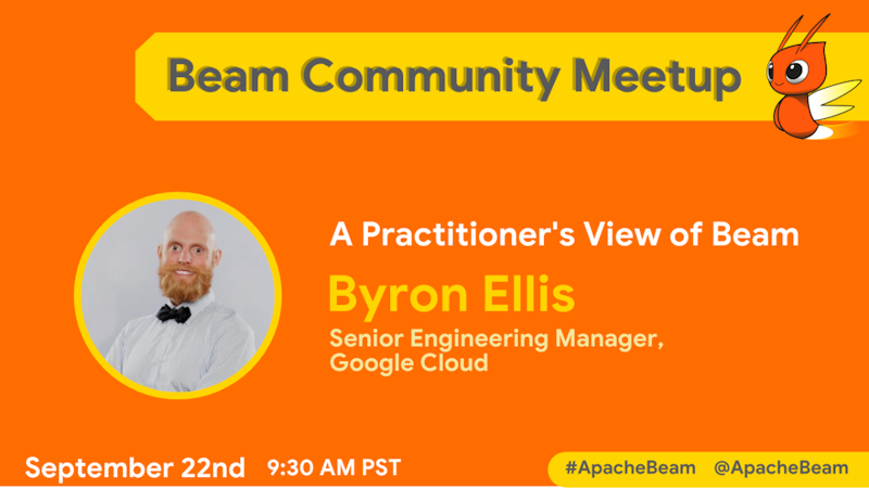 Beam Community Meetup - Crowdcast