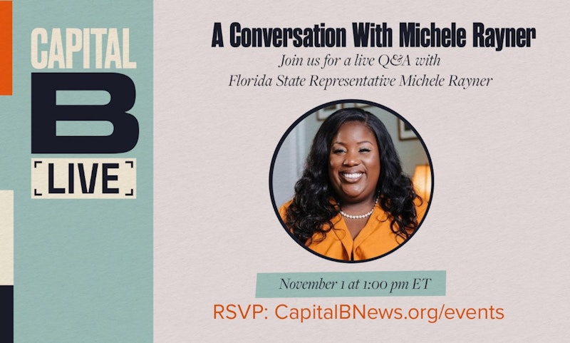 A Conversation With Michele Rayner - Crowdcast