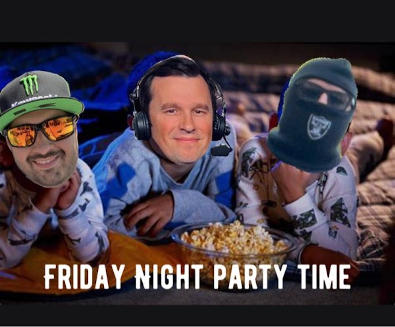 Friday Night Party Time - Crowdcast