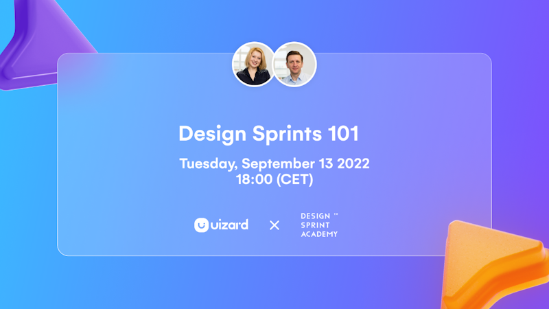 Design Sprints 101 - Crowdcast